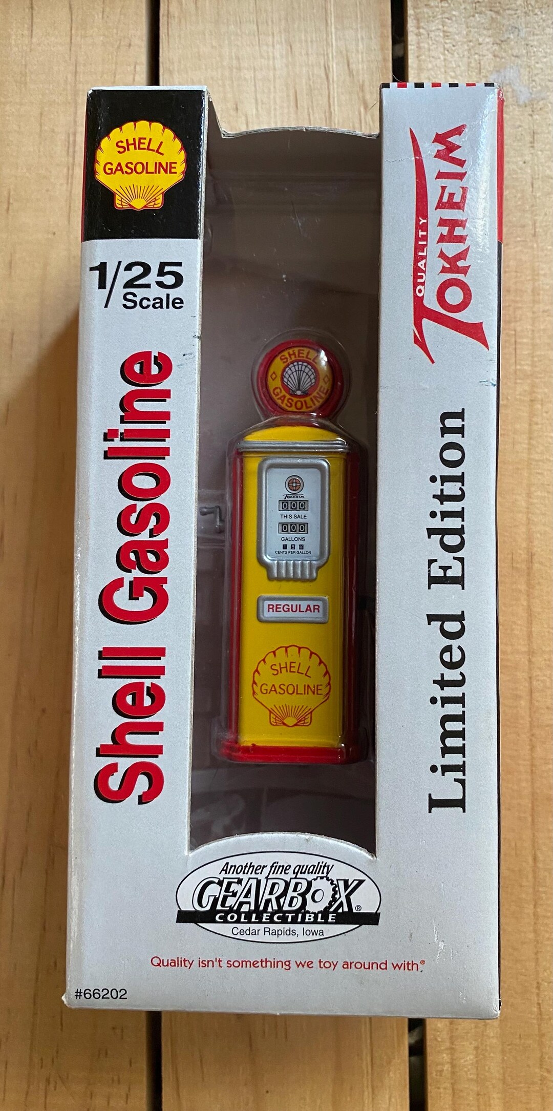 Vintage Toy Shell Gasoline Pump Collectible - Etsy