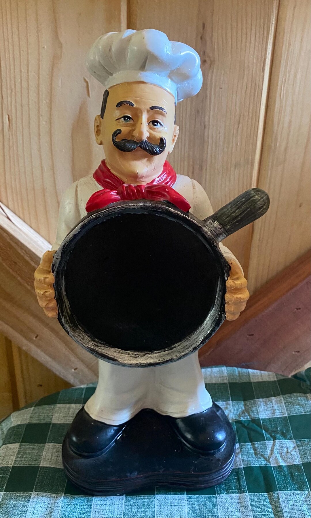 Vintage Italian Chef Decorative Kitchen Statue* Pizzeria Restaurant ...