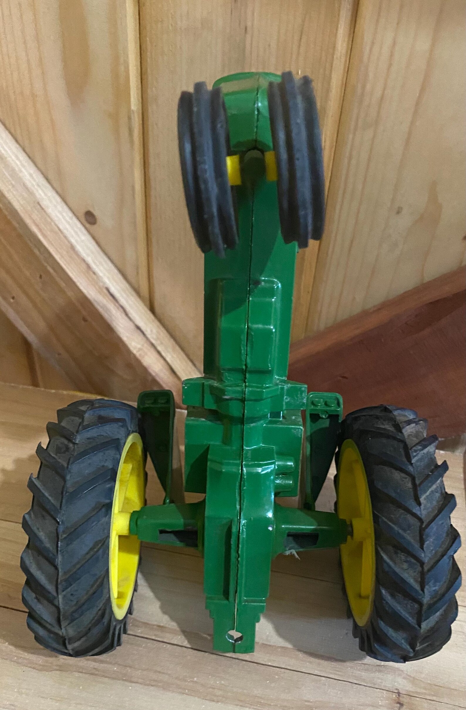 Vintage Diecast Metal John Deere Tractor Toy* Display Model Collectible ...
