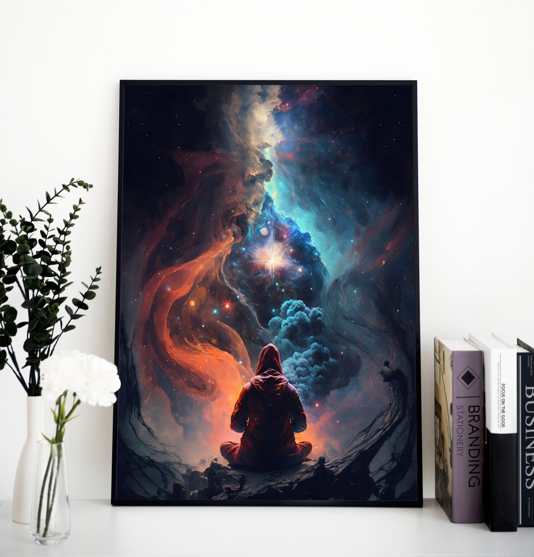 Find Your Center Instant Download Wall Art Spiritual Artwork Spiritual ...