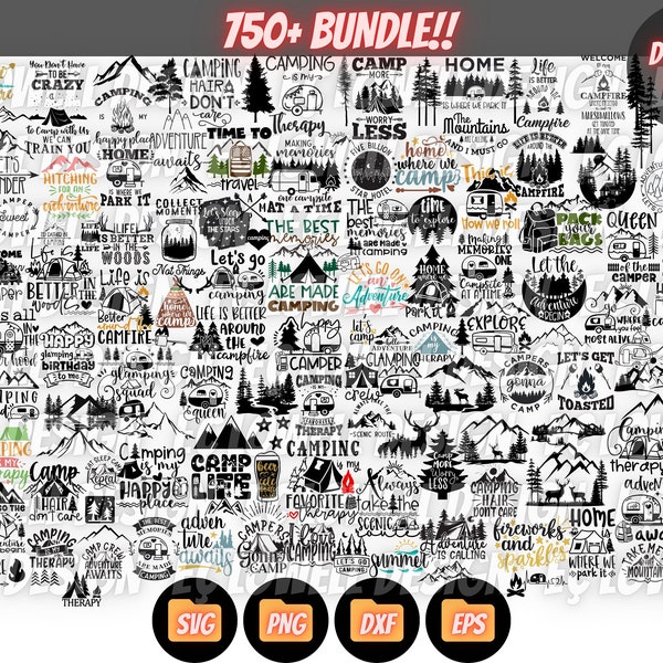 Outdoor Adventure Svg - Etsy