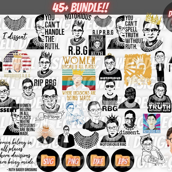 Ruth Bader Ginsburg - Etsy