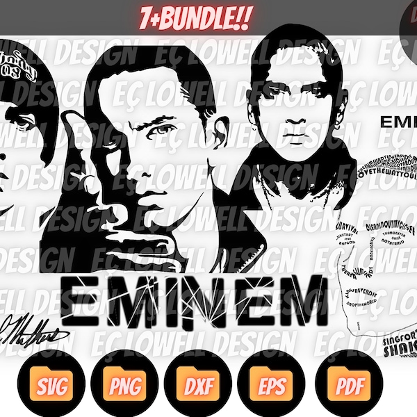 Eminem Shirt Svg - Etsy