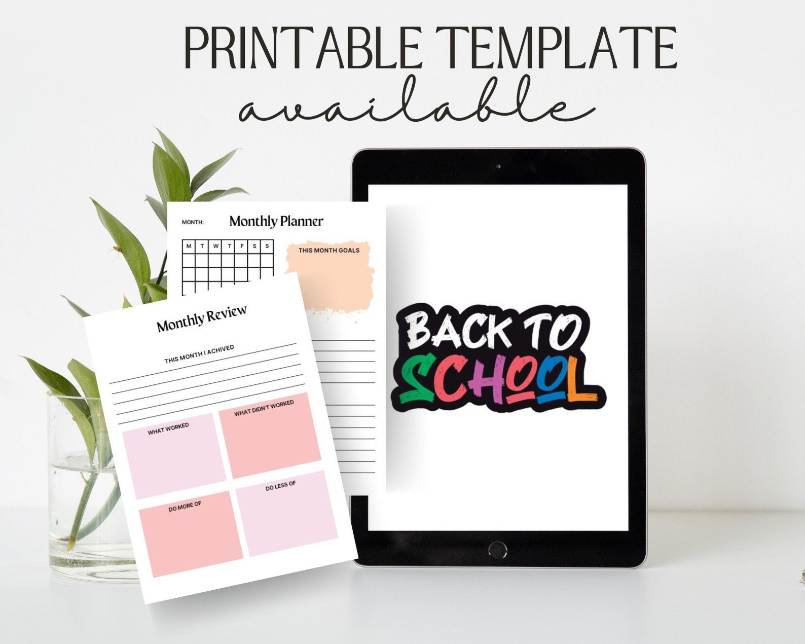 Back to School Planner Printable | School Planner Bundle | Student ...