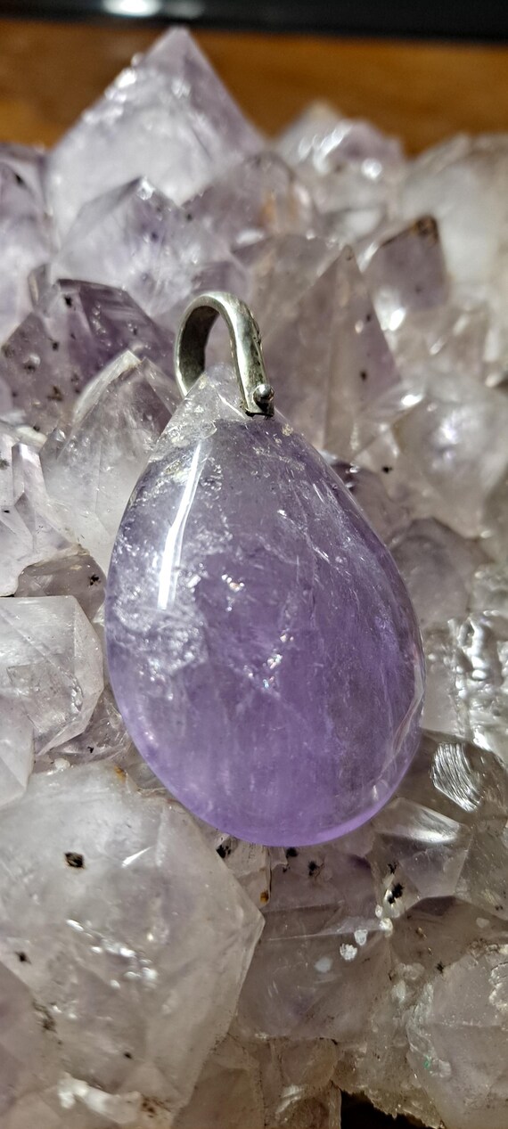 Beautiful vintage crystal drop - Gem