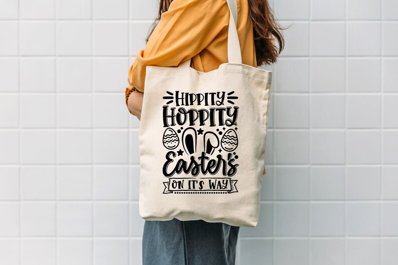 Hippity Hoppity Easter on Its Way Svg, Easter,easter Svg,easter Bunny ...