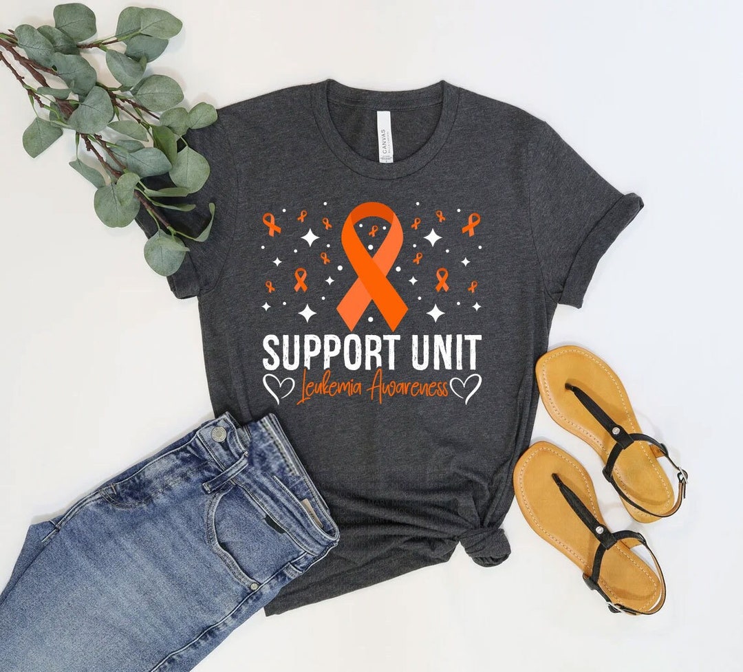 Support Unit Leukemia Awareness SVG, Leukemia Awareness Svg, Awareness ...