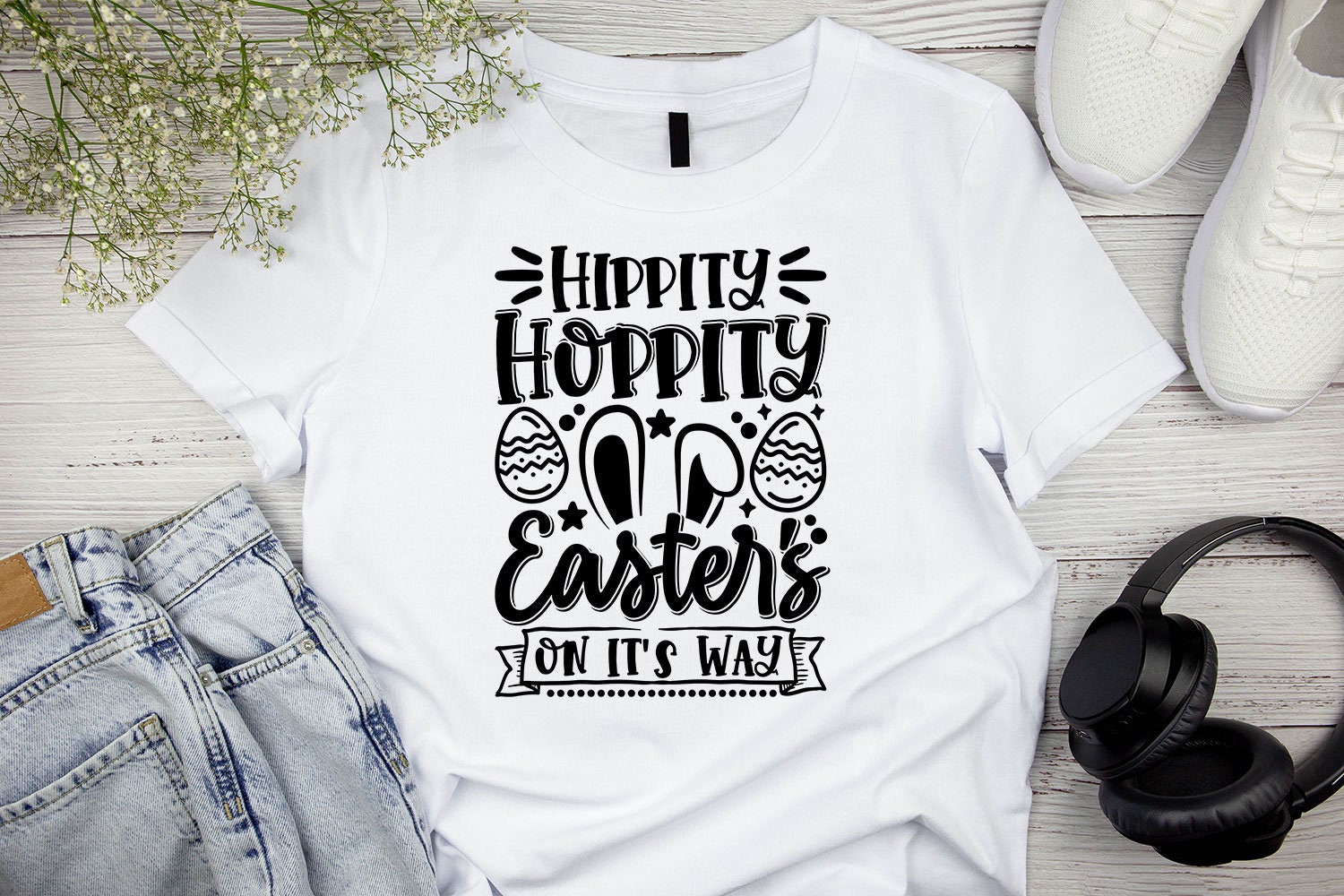 Hippity Hoppity Easter on Its Way Svg, Easter,easter Svg,easter Bunny ...