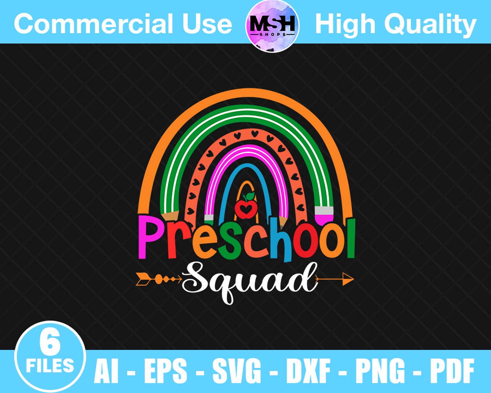 Preschool Squad PNG, Preschool Teacher, First Day of School, Preschool ...