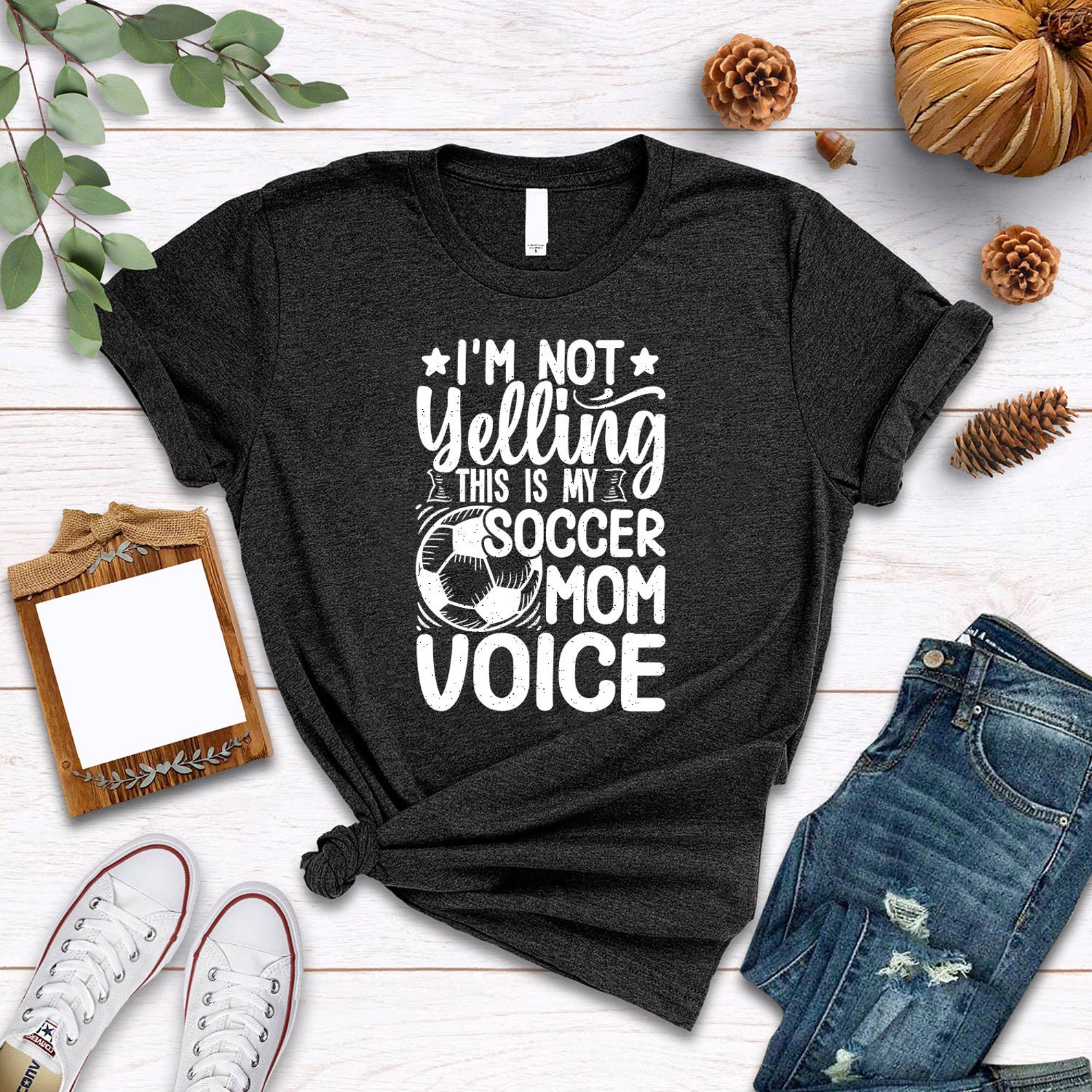 I'm Not Yelling This is My Soccer Mom Voice Svg, Soccer Mom Svg, Soccer ...