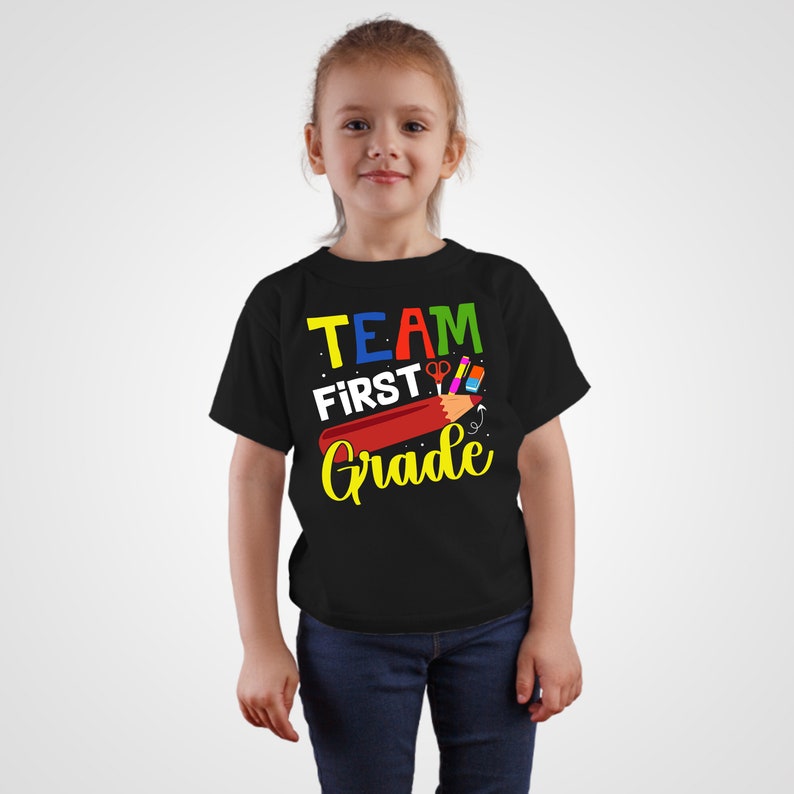 Team First Grade SVG, First Grade Svg, Back to School Svg, First Day of ...
