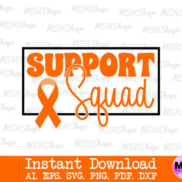 Ms Support Svg - Etsy