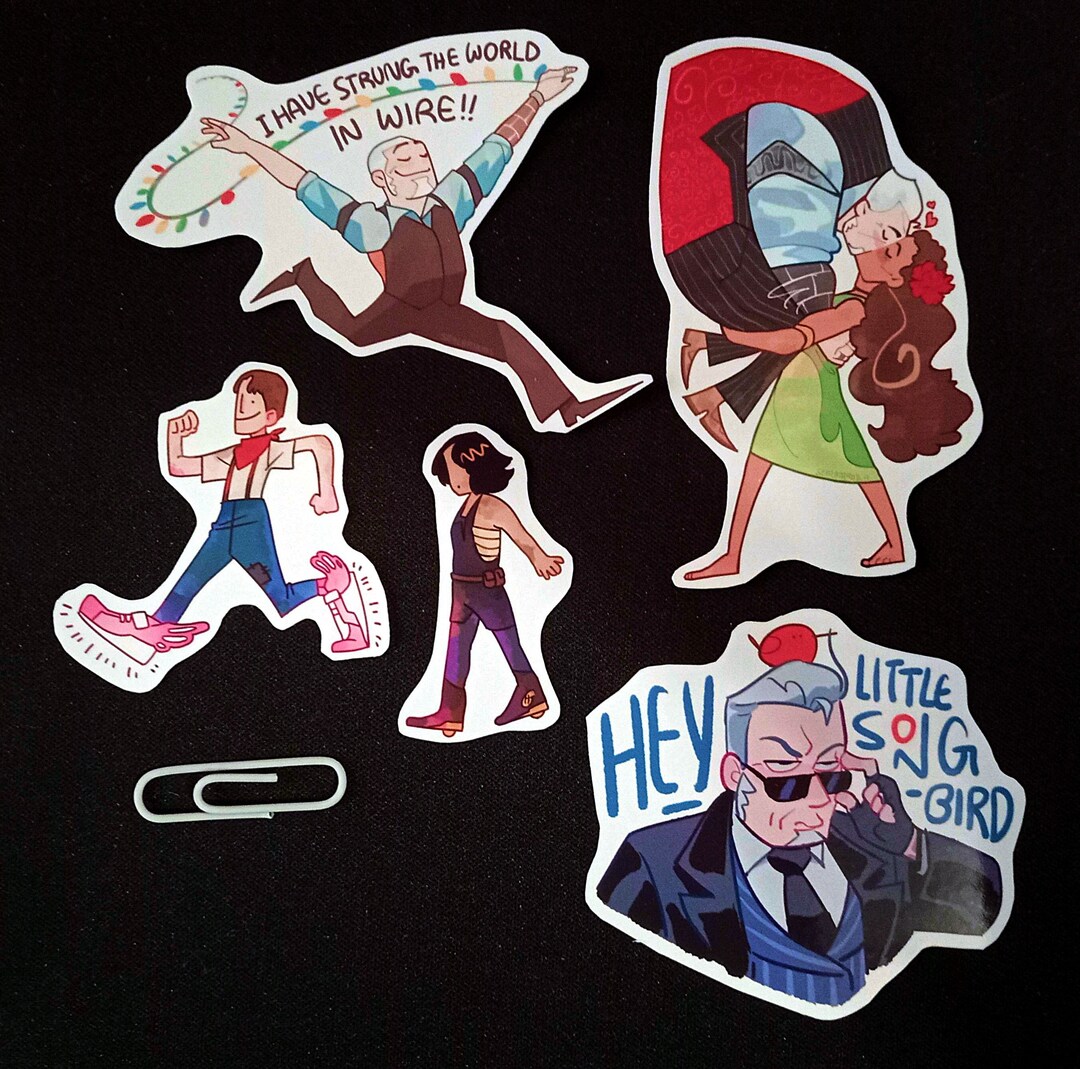 Hadestown Stickers has Options - Etsy