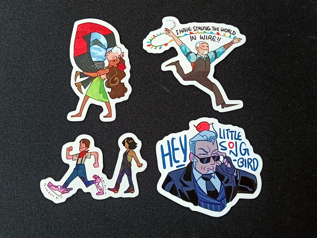 Hadestown Stickers (has Options) - Etsy