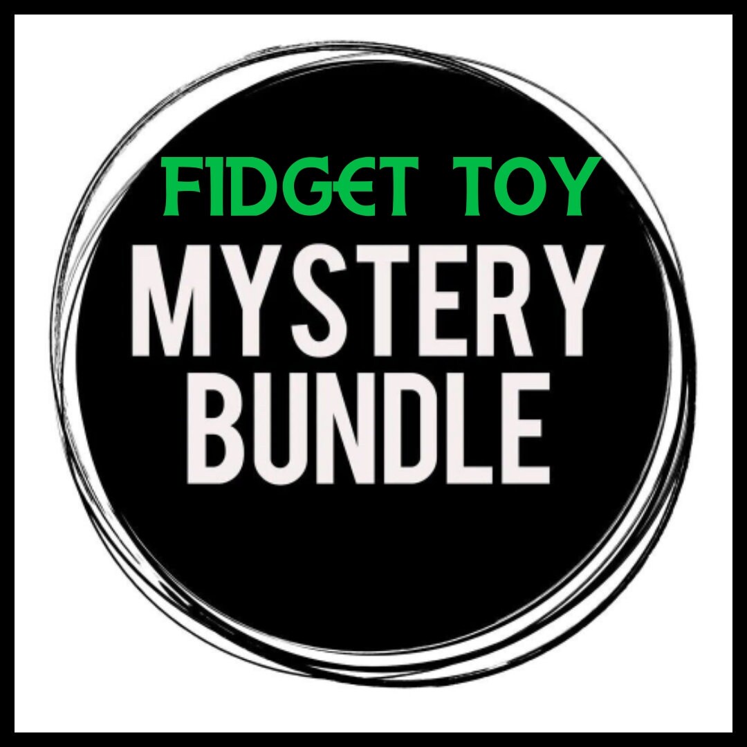 Fidget Toy Mystery Bundle Surprise Stress Relief Sensory Toys - Etsy