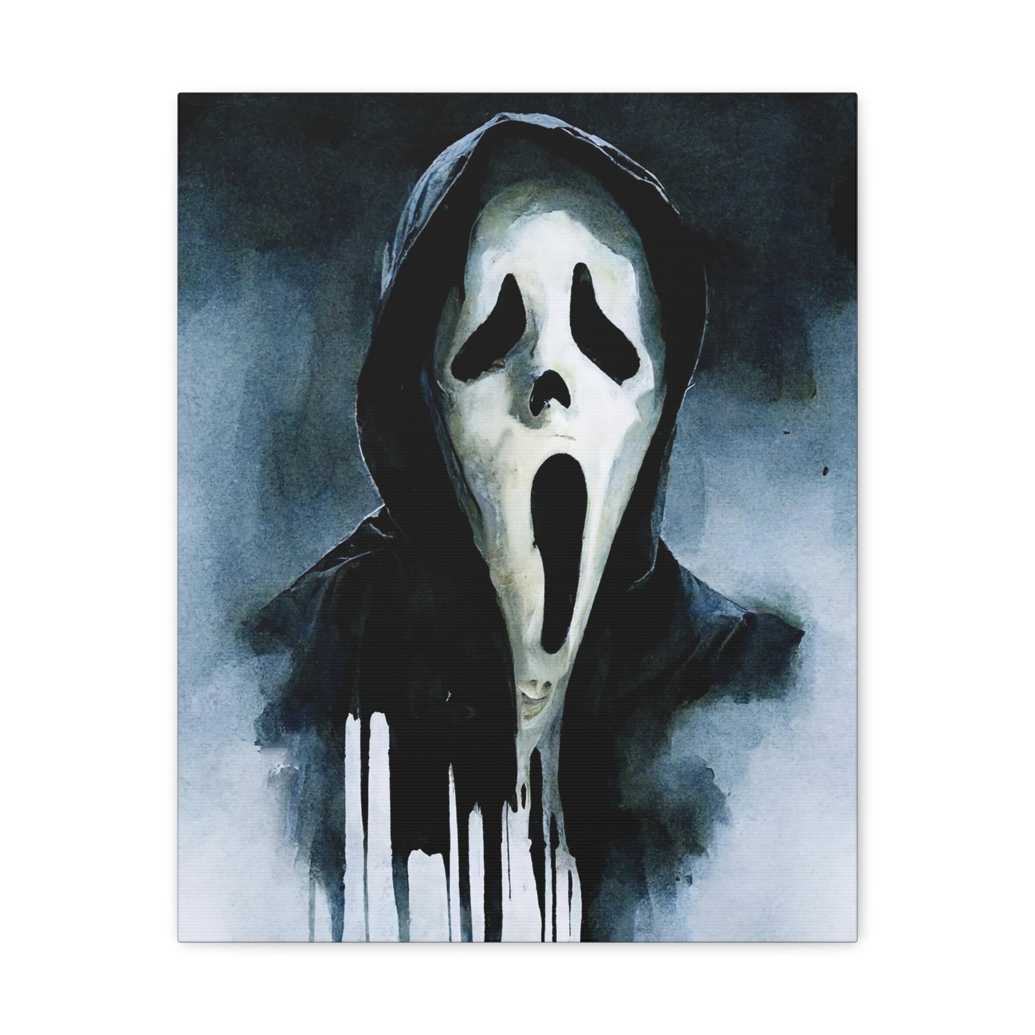 Screaming Ghost Painting