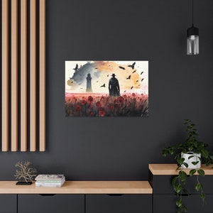 The Dark Tower, Landscape Watercolor Painting, Stephen King, Fantasy ...