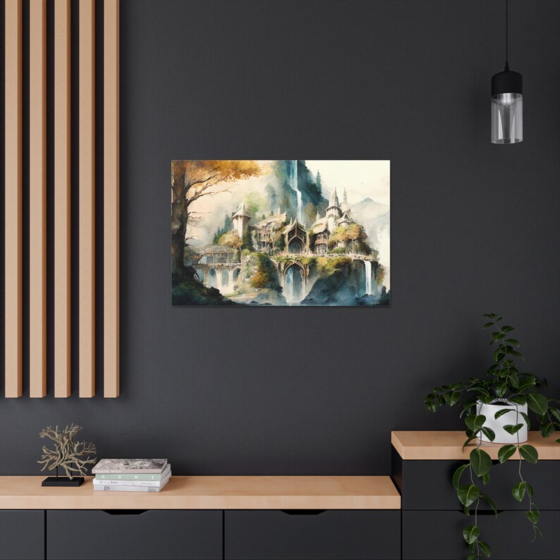 Rivendell Lord of the Rings Art, Fantasy Art, JRR Tolkien, Elves ...