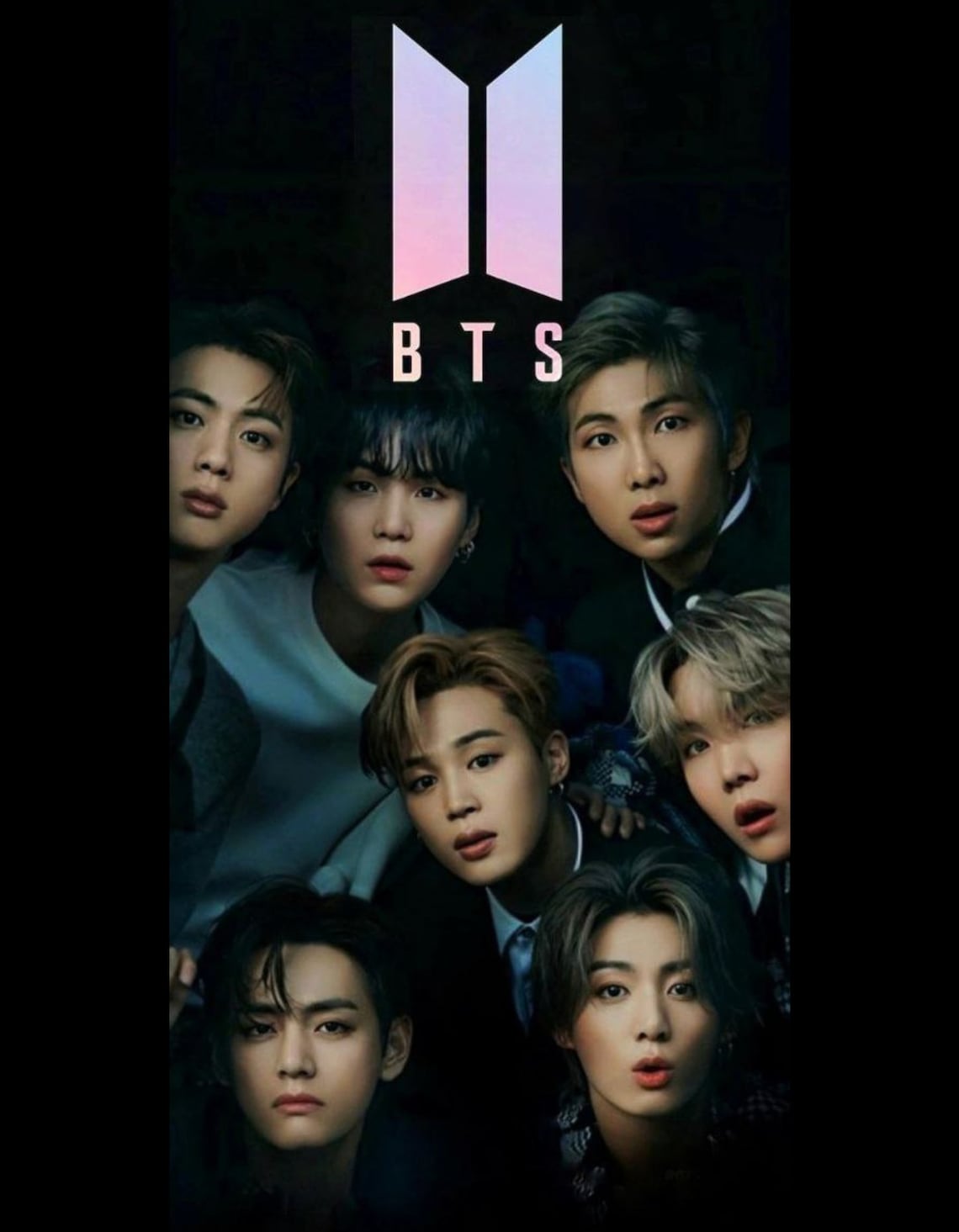 BTS PNG Group Images - Etsy