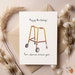 Your Chariot Awaits Birthday Card! - Etsy