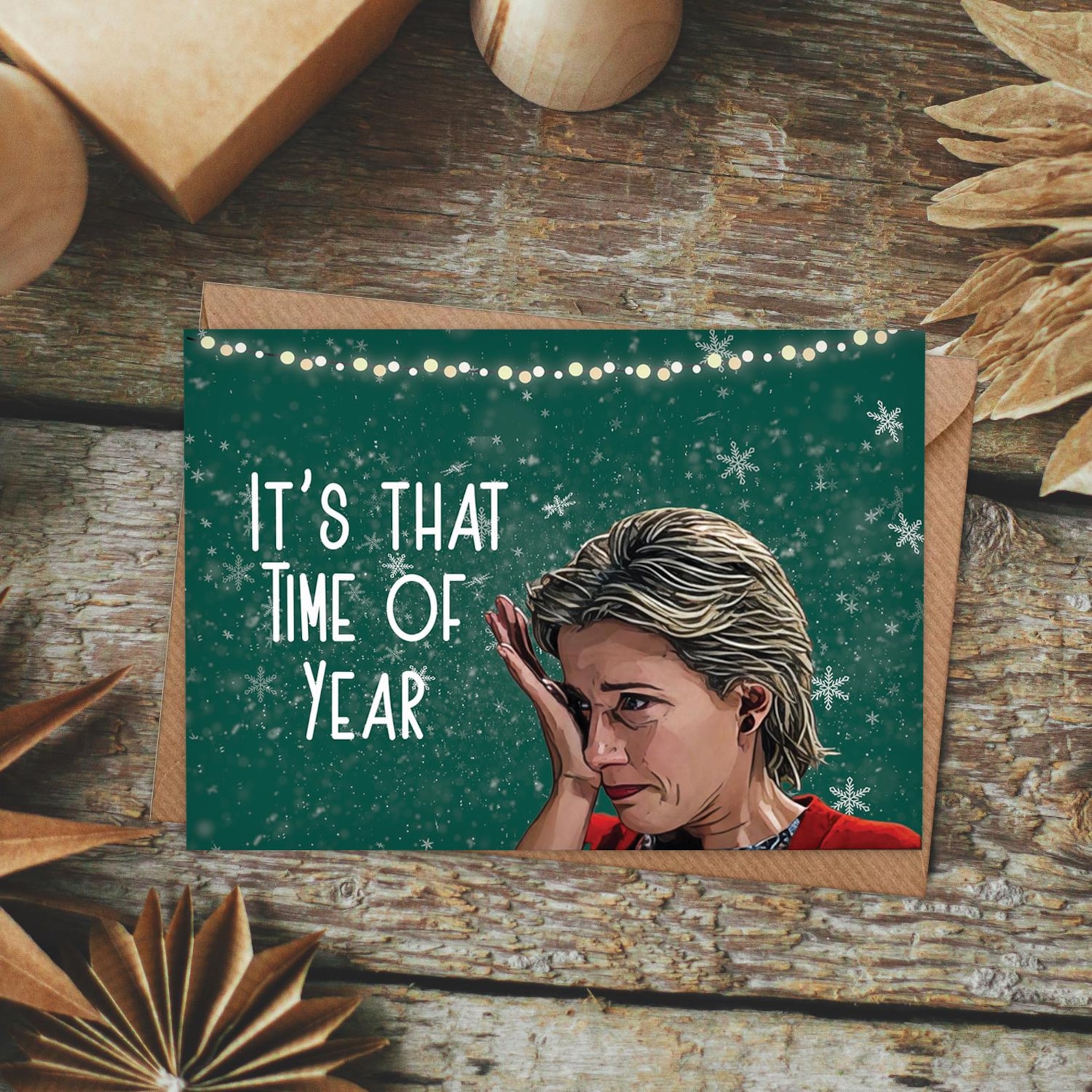 Emma Thompson Crying - Love Actually Christmas! - Etsy