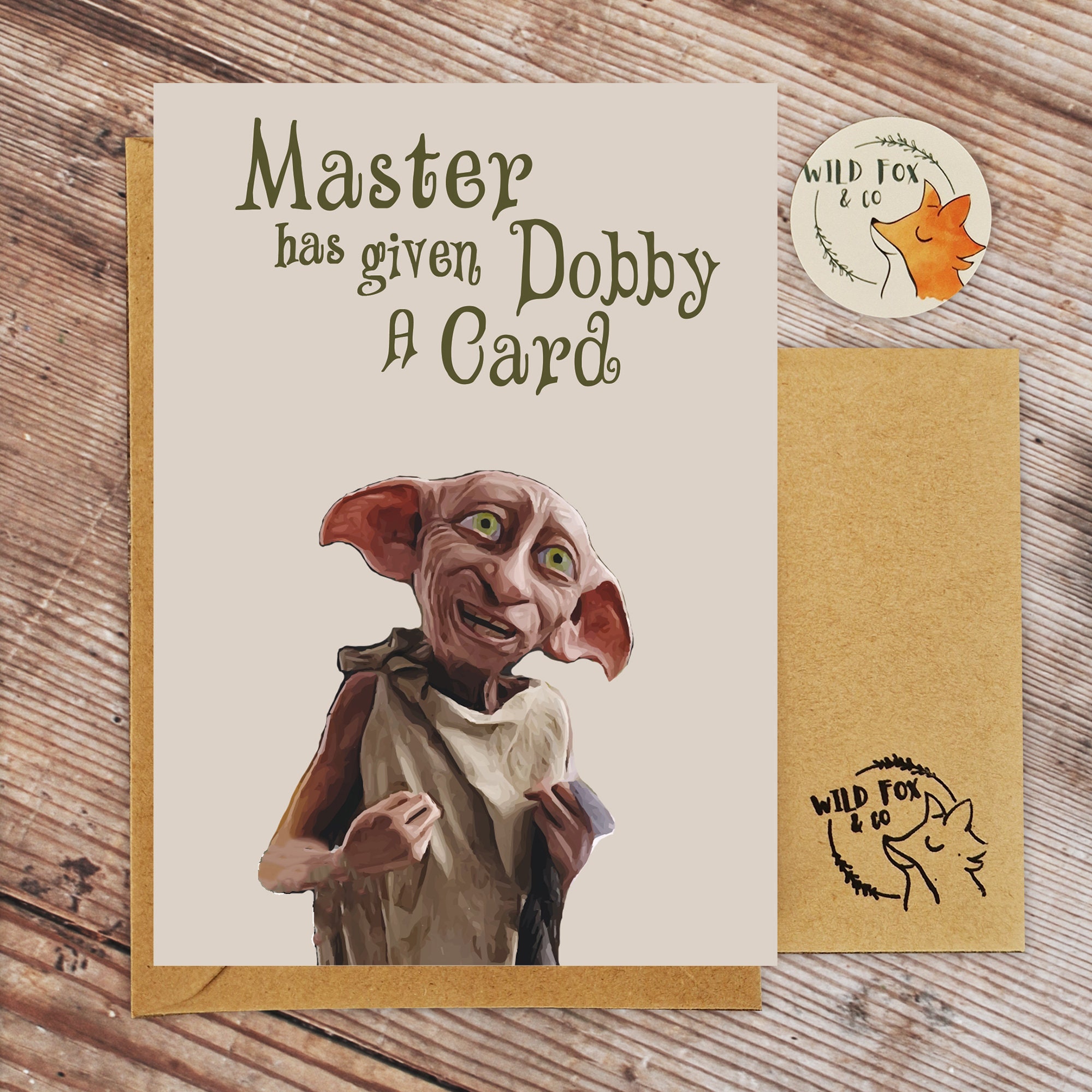 Dobby Has No Master Quote