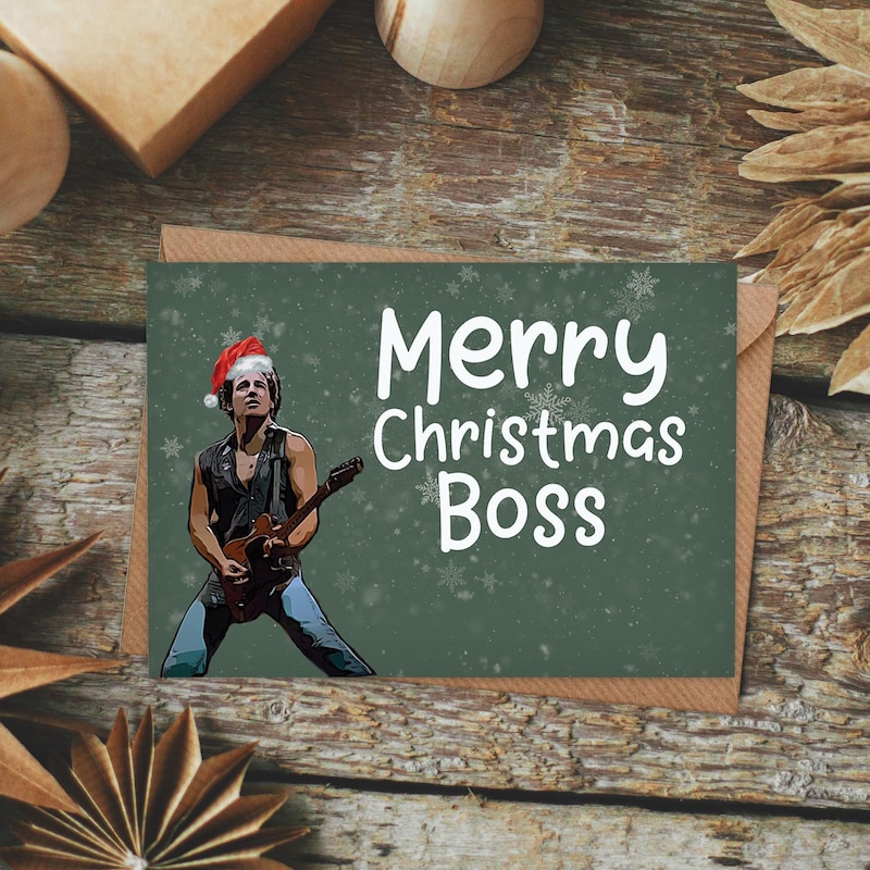 Bruce Springsteen - Etsy UK