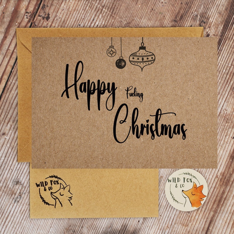 Kraft Paper Cards - Etsy