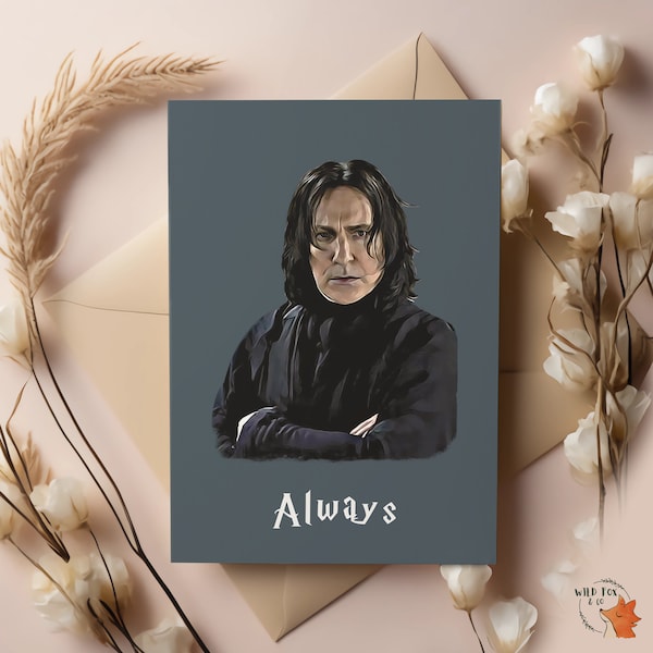 Snape Always - Etsy