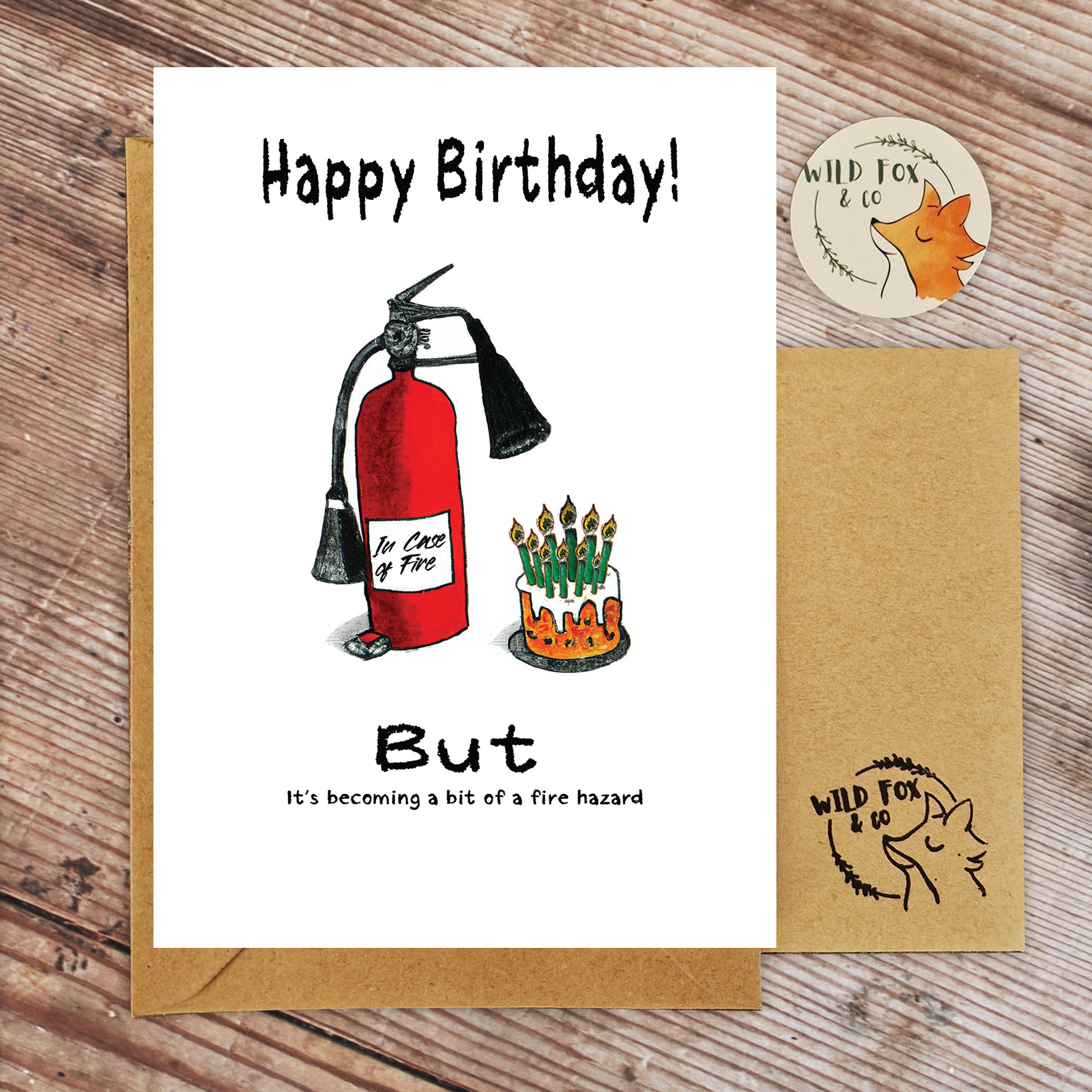Fire Hazard Birthday Your Birthday is Becoming a Fire Hazard - Etsy