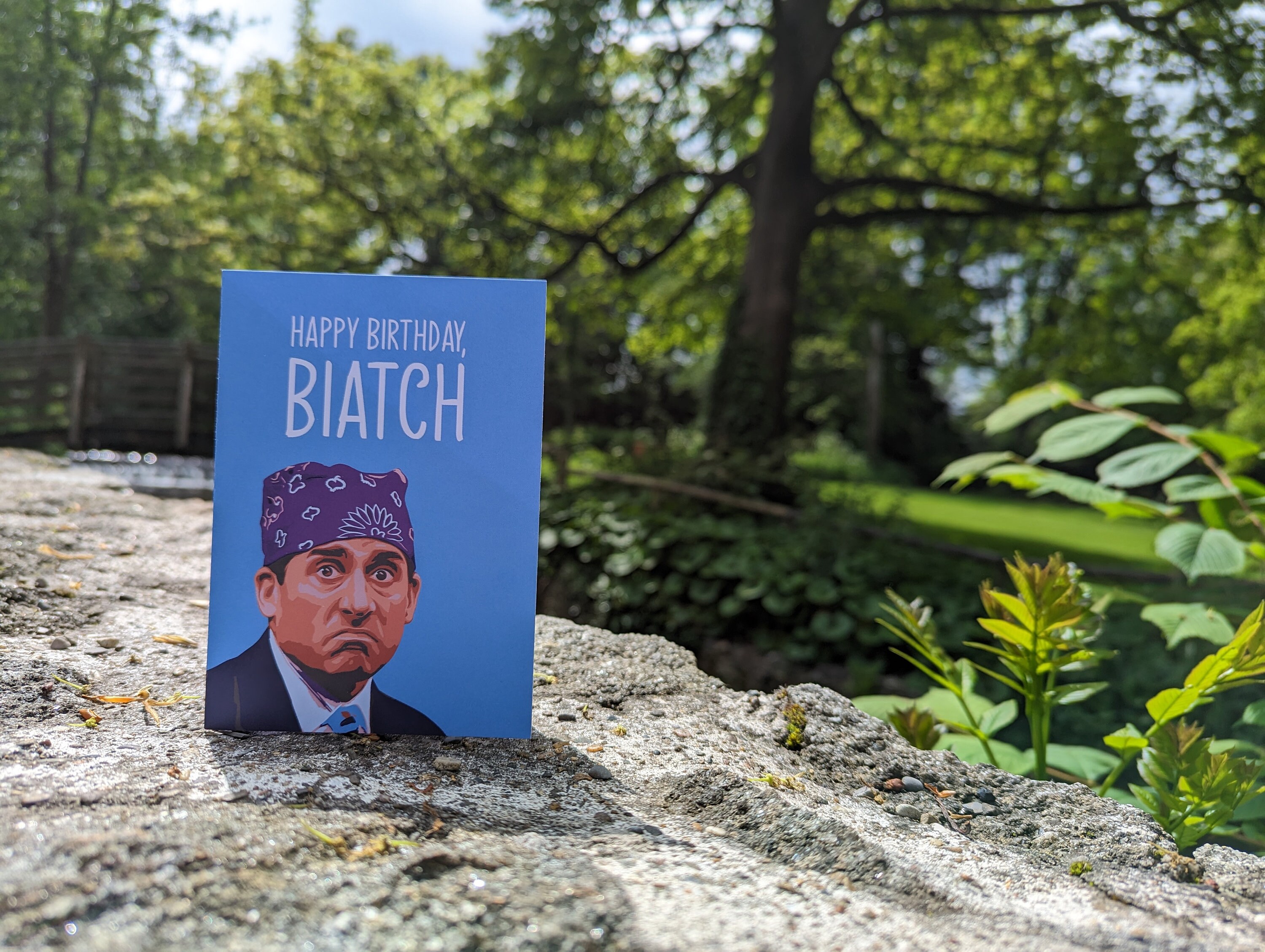 The Office Birthday Card/michael Scott Birthday Card the - Etsy