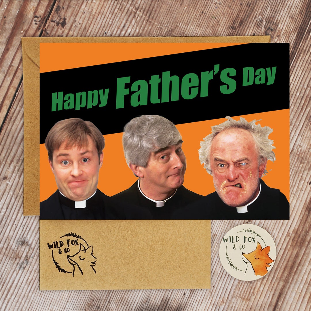 Father Ted Fathers Day Card! - Etsy