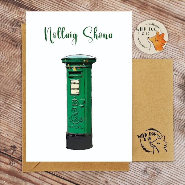 Nollaig Shona - Etsy Ireland