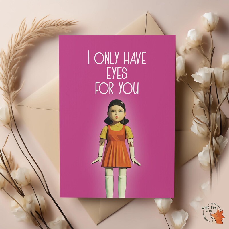 Squidgames Cards - Etsy