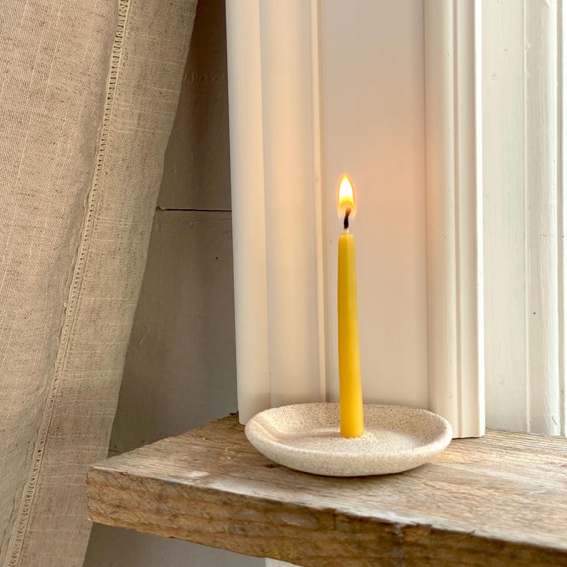 Tiny Tapers Candle Set | 20 X Mini Candles | Pure Beeswax | Time Out ...