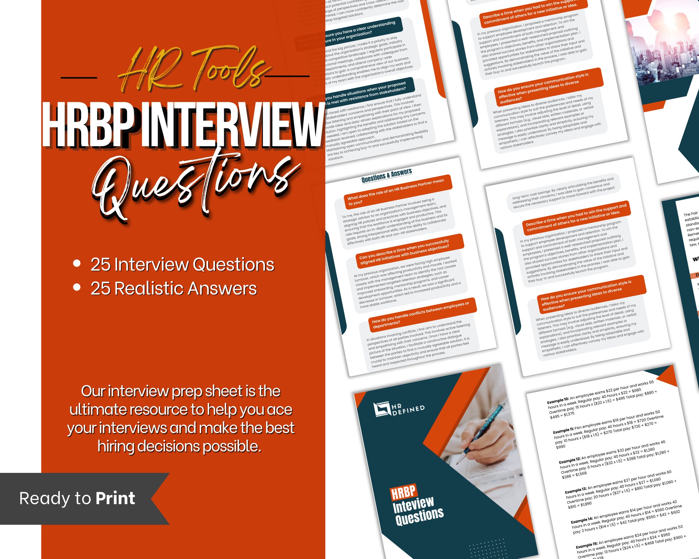 Practice: HR Business Partner Interview Question Prep - Etsy