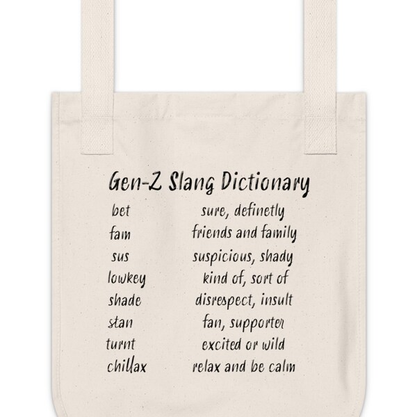 Tote Bag Gen Z - Etsy
