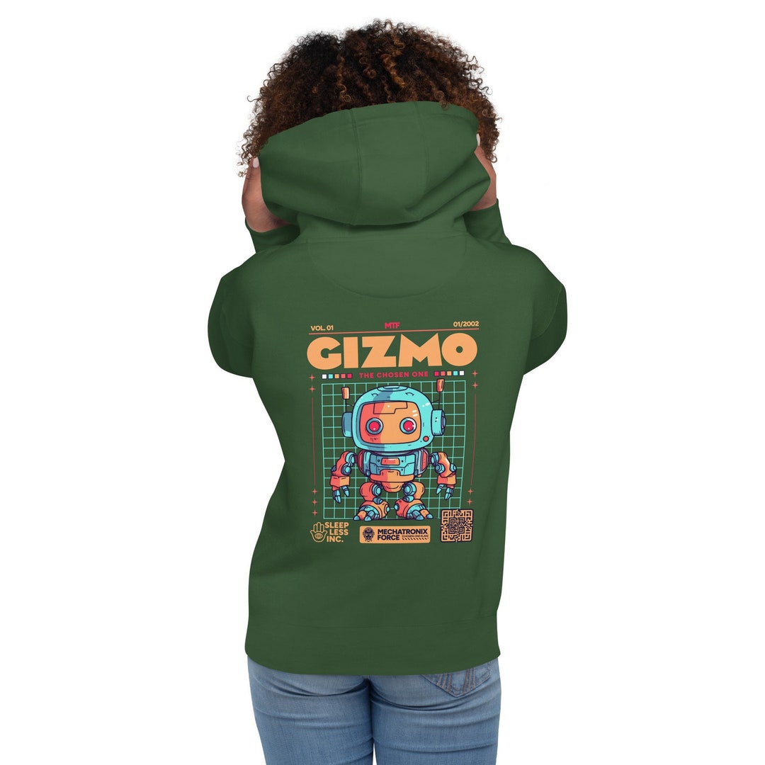 STEM Gift Robotics Hoodie, Women in Tech, Gift for Her, Gift for Friend ...