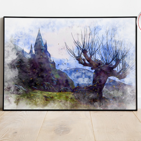 Whomping Willow Tree - Etsy