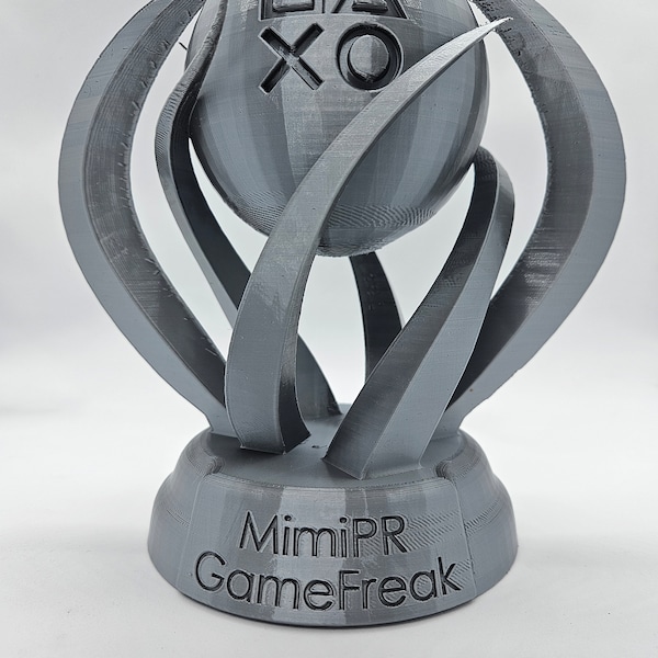 Playstation Trophy - Etsy