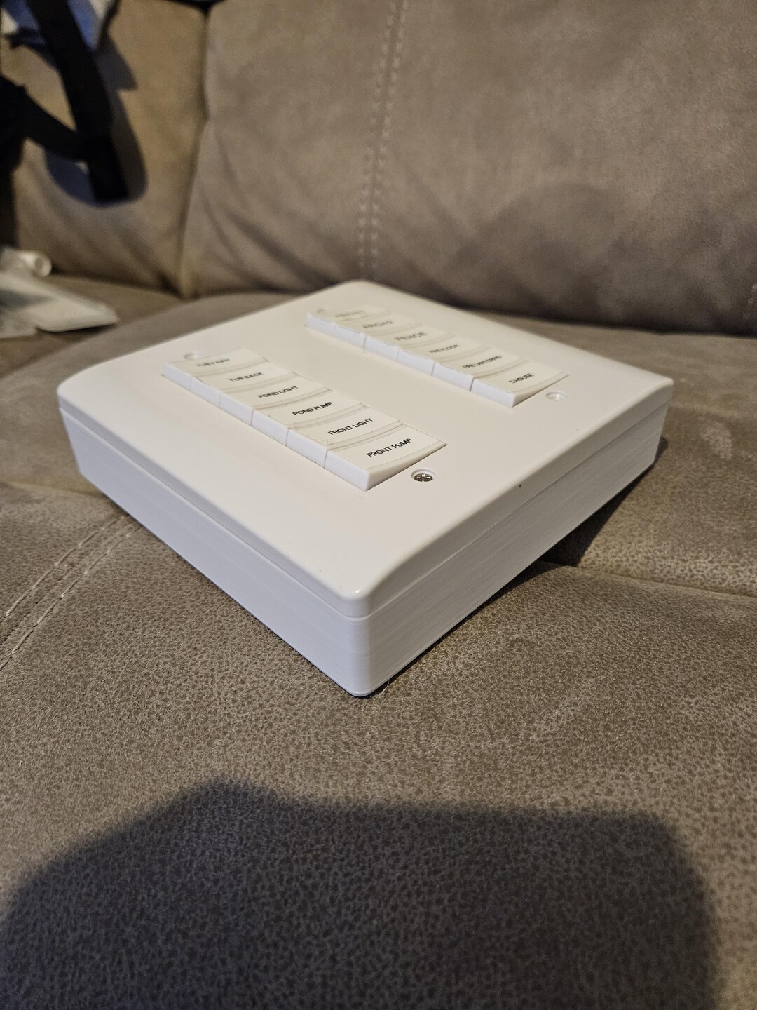 Scolmore Click Mini Grid 12 Mini Grid Module 2 Tier Plate Recessed Box ...