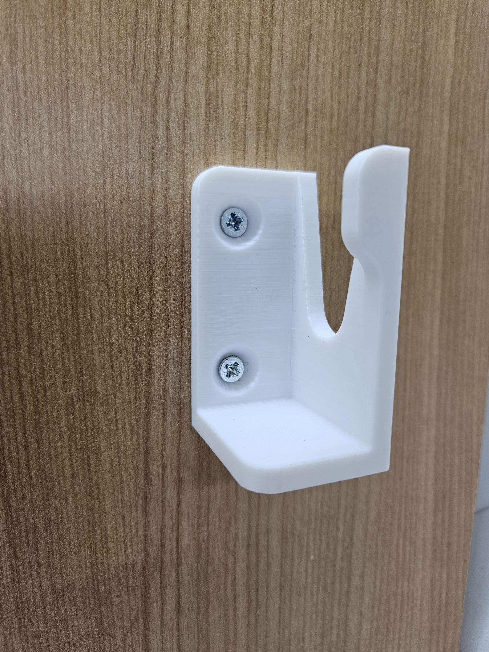 Extension Lead Mounting Brackets: Desk & Wall Cord Organizer (set of 3 ...