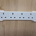 Extension Lead Mounting Brackets: Desk & Wall Cord Organizer (set of 3 ...