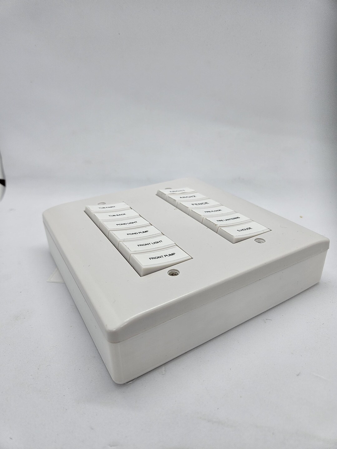 Scolmore Click Mini Grid Module 2 Tier Plate Backing Case - Etsy Ireland