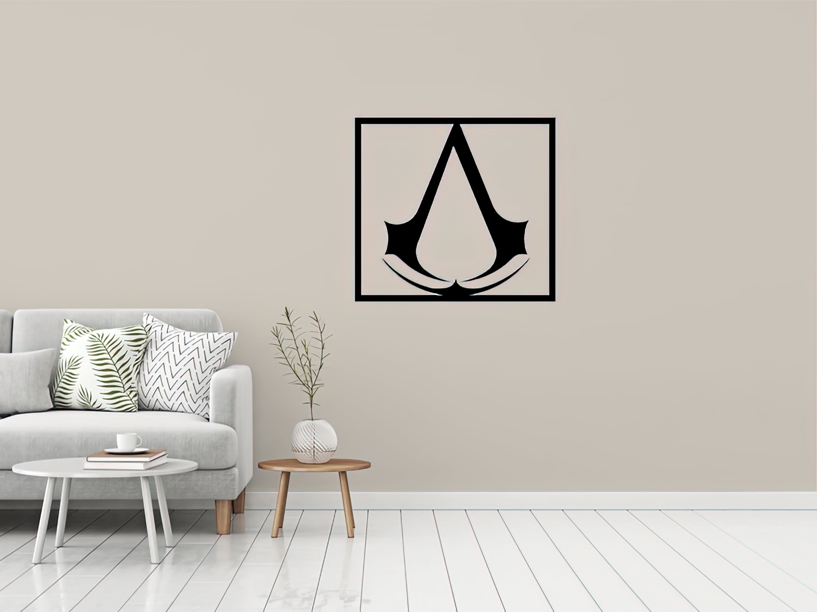 Assasin's Creed Symbol, Wall Art Svg, Dxf, Dwg, Png and Pdf Files ...