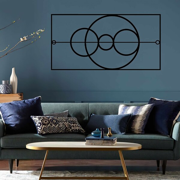 Metal Wall Art Abstract - Etsy