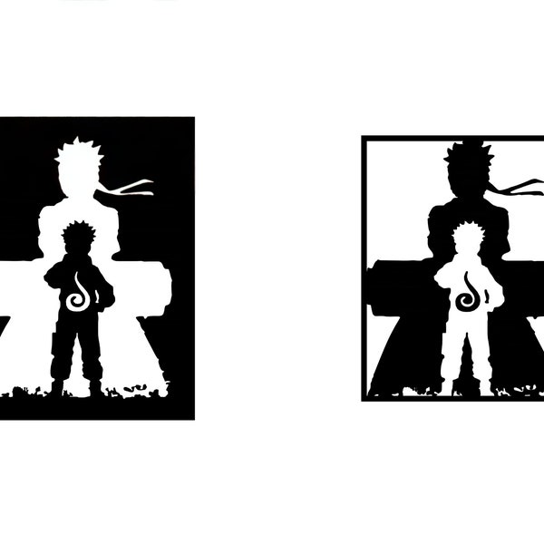 Laser Cut Naruto - Etsy