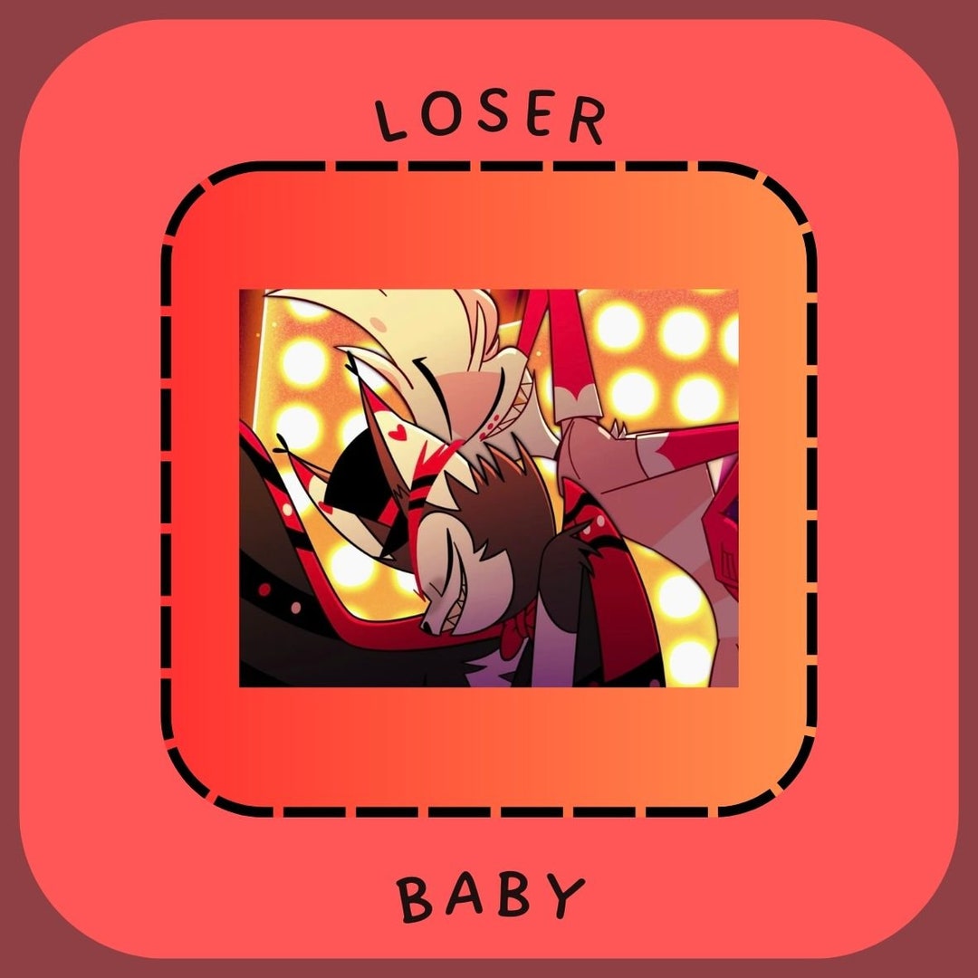 Loser Baby: Hazbin Hotel - Etsy