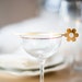 Party Stir Sticks Flower Power Groovy Shape Swizzle Stick Cocktail ...