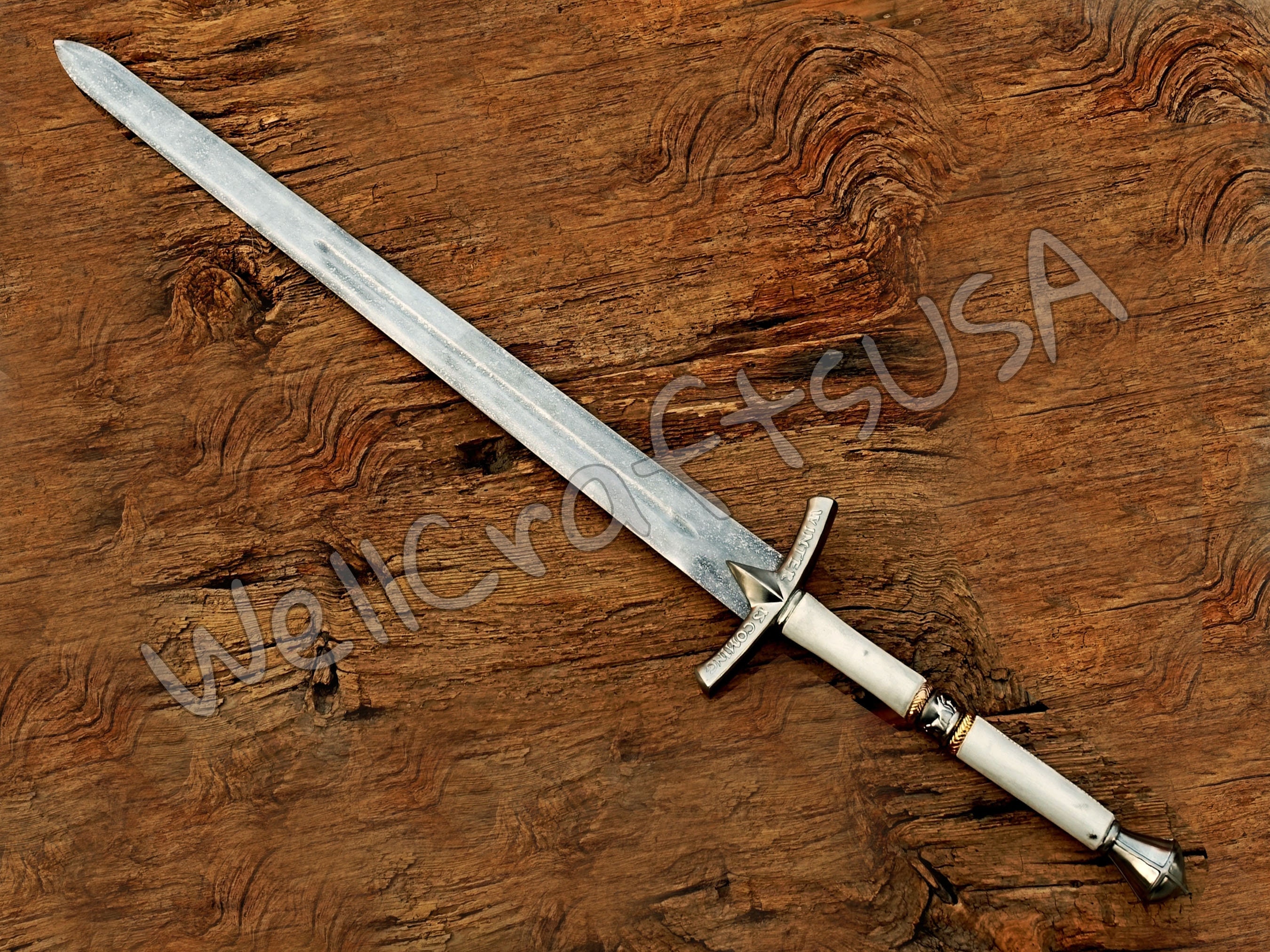 Custom Handmade Sword, Cosplay Swords, Anime Swords, Battle Ready ...